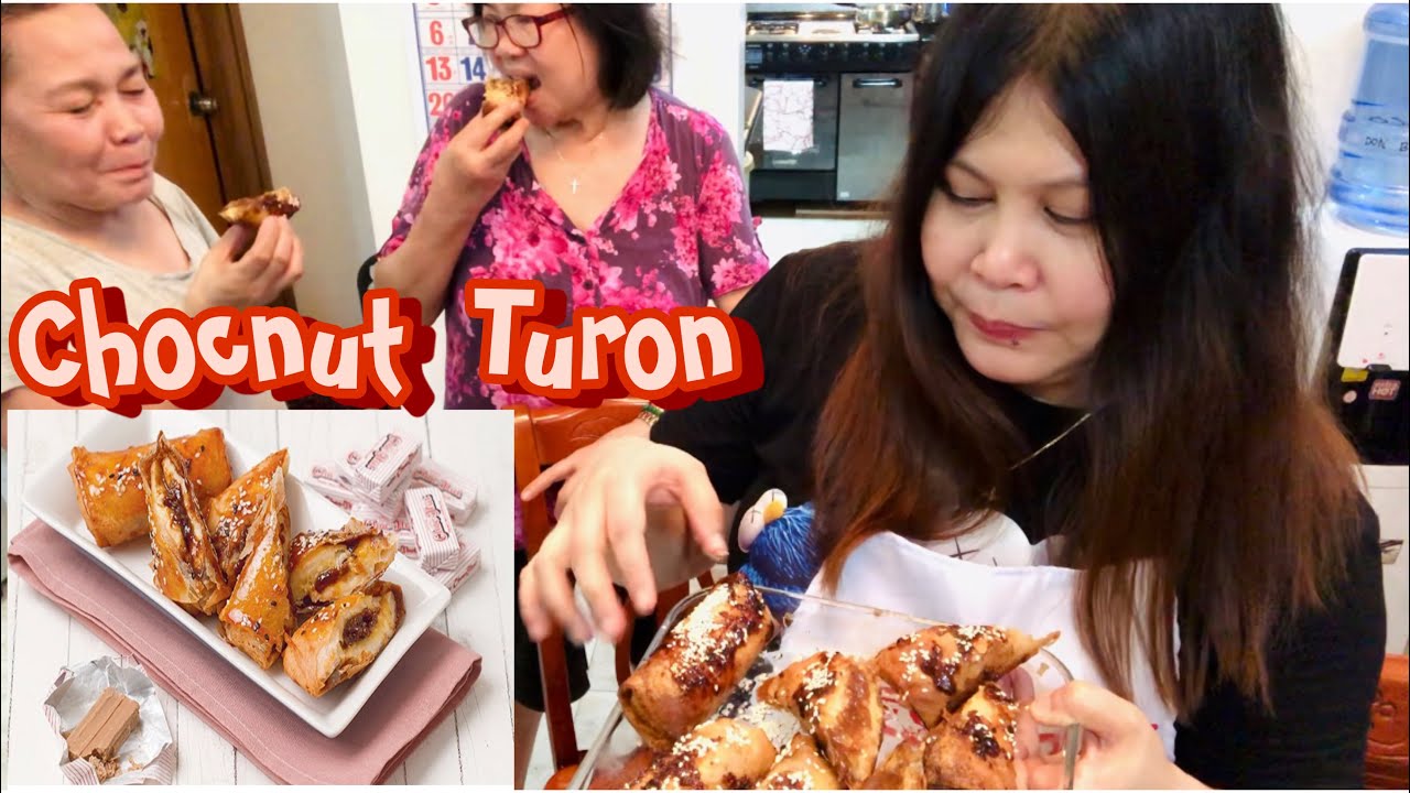 Best Snack CHOCNUT TURON | Vlog #309 - YouTube