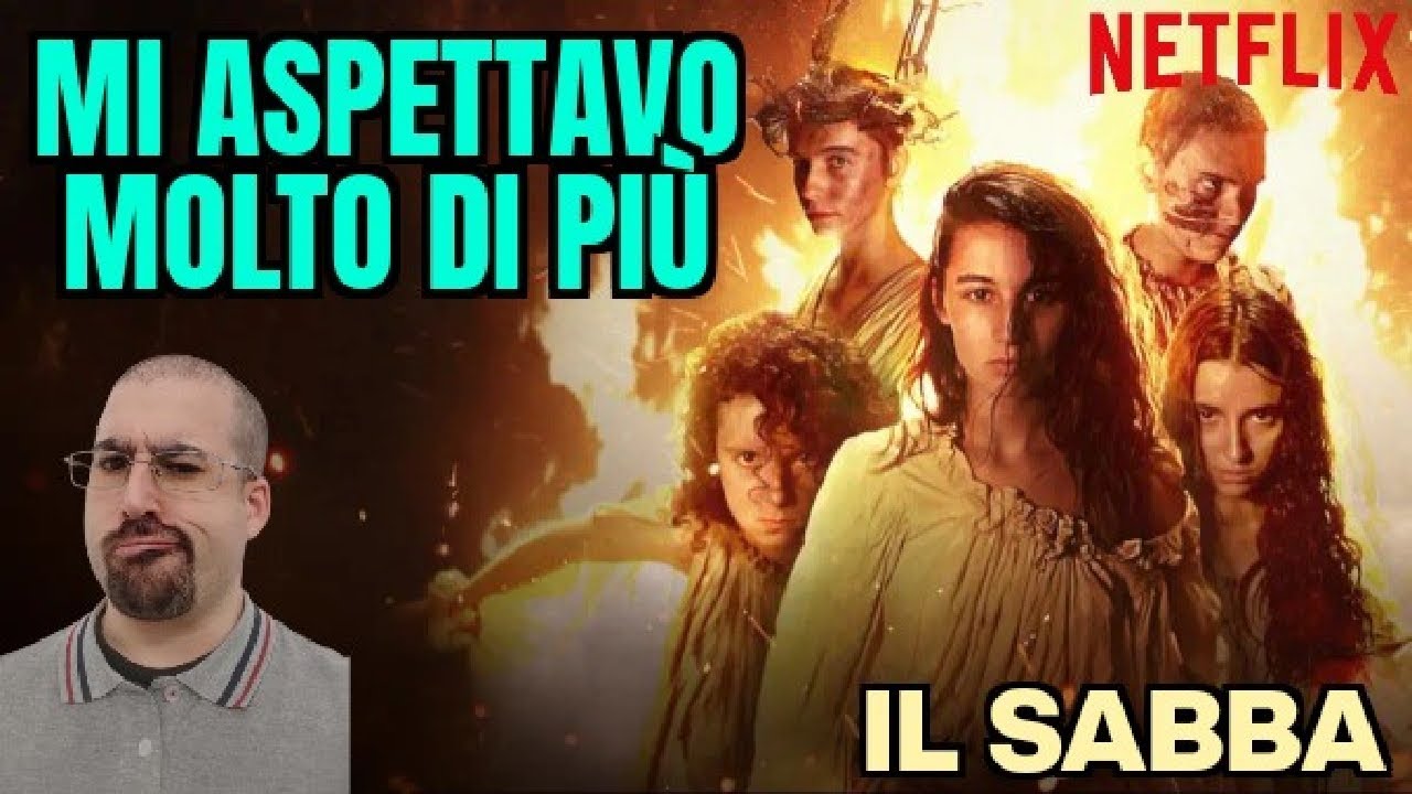 IL SABBA | POTEVA ESSERE REALIZZATO MEGLIO | Recensione No Spoiler ...