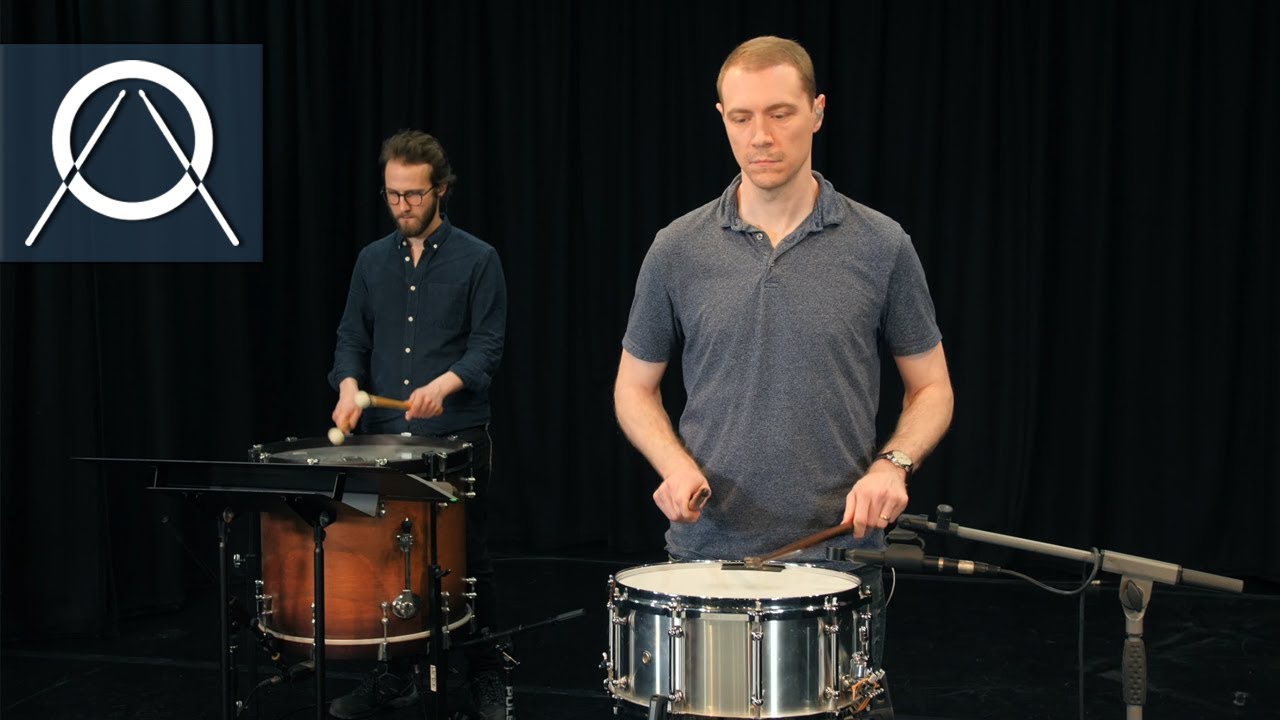 Main Battery | Contemporary Marches for Snare Drum - YouTube
