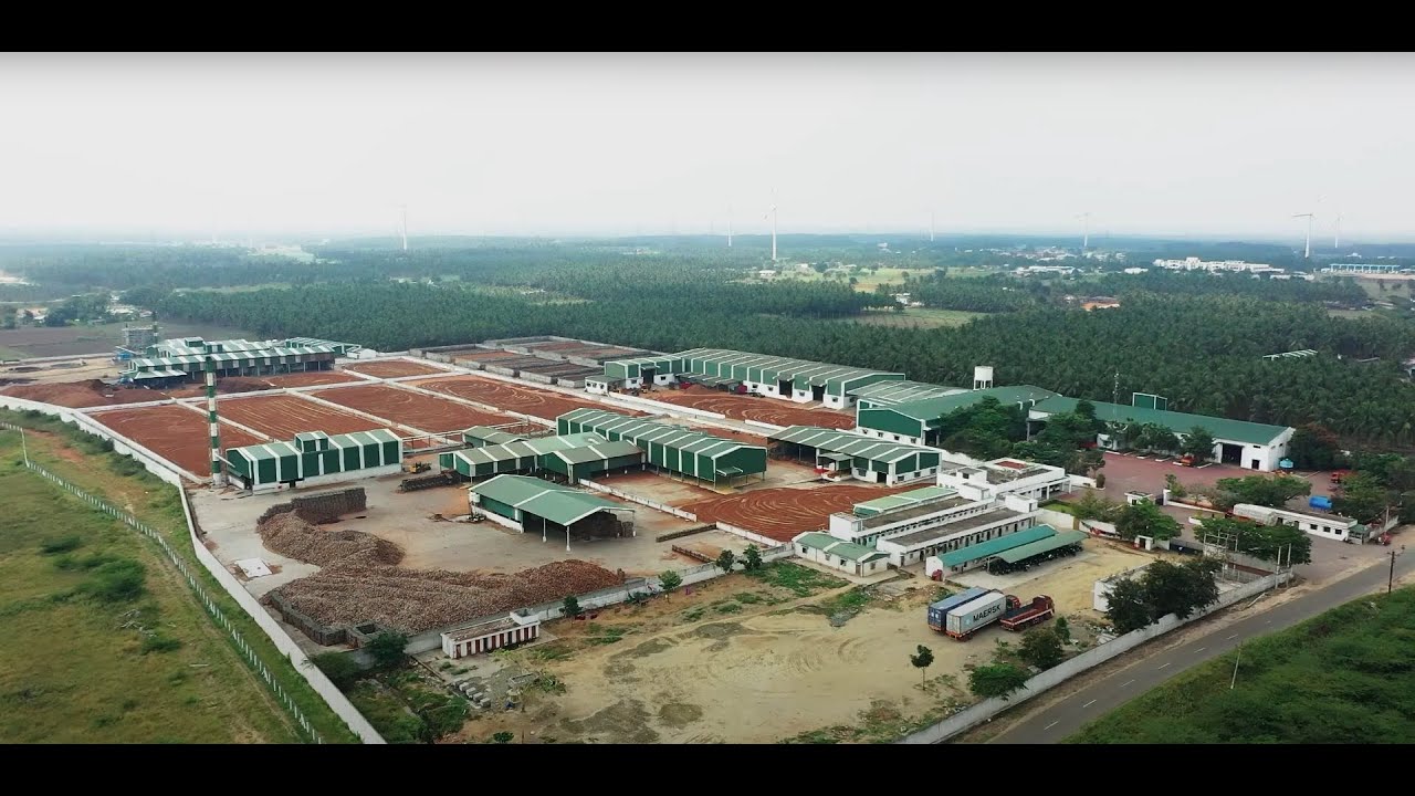 Remmy Substrates - Asia's Largest Coco Peat Production Company - YouTube