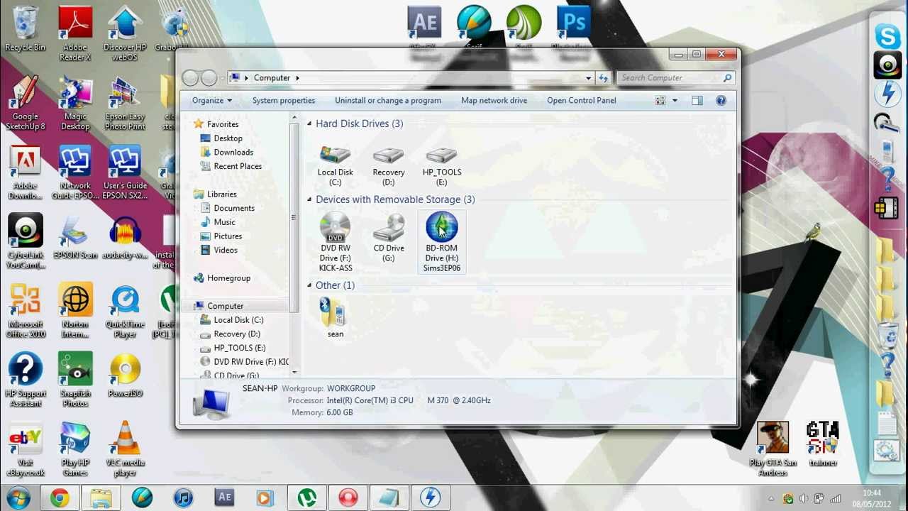 how to install the Sims 3 Showtime for free - YouTube