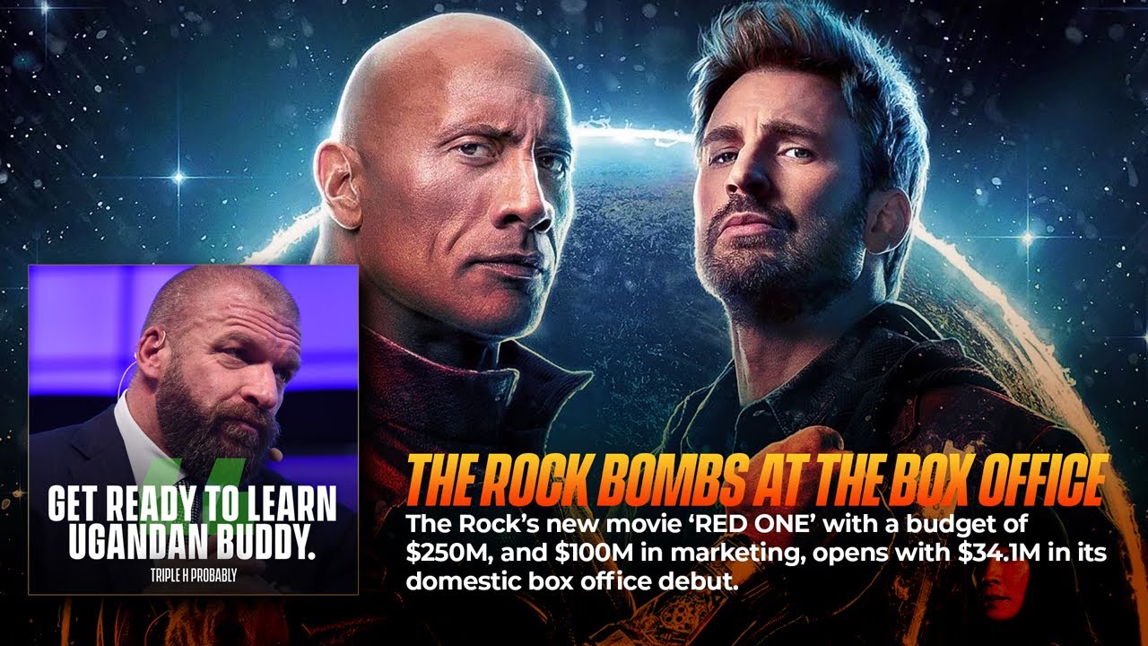 Whats next for the rock after his movie bombs - YouTube