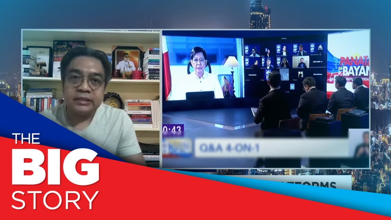 Prof. Tayao on presidentiables and their platforms - YouTube