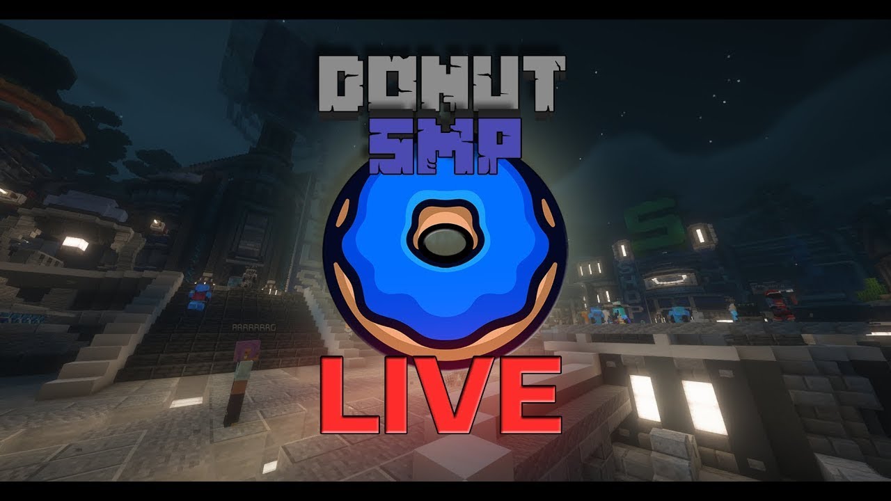 🔴 LIVE on Donut SMP 🍩 – Rating Bases + Grinding to media + 250k per ...