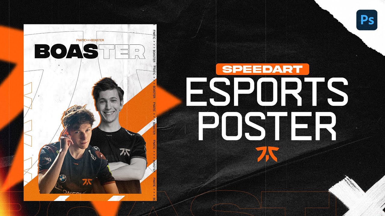 Esports Banner for Fnatic boaster -- FREE PSD - YouTube
