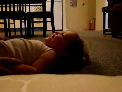 Yasmin being tickled