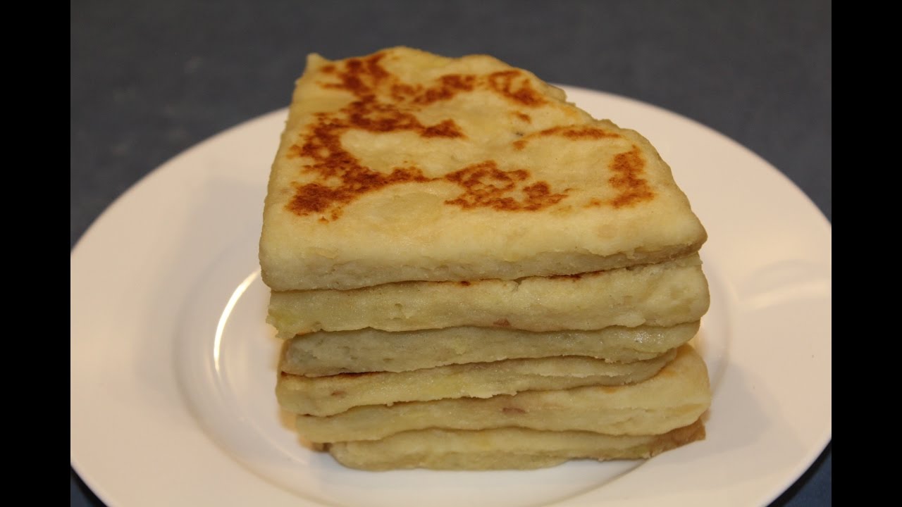 Simple and Easy Potato flat Bread/ Potato Scones - YouTube