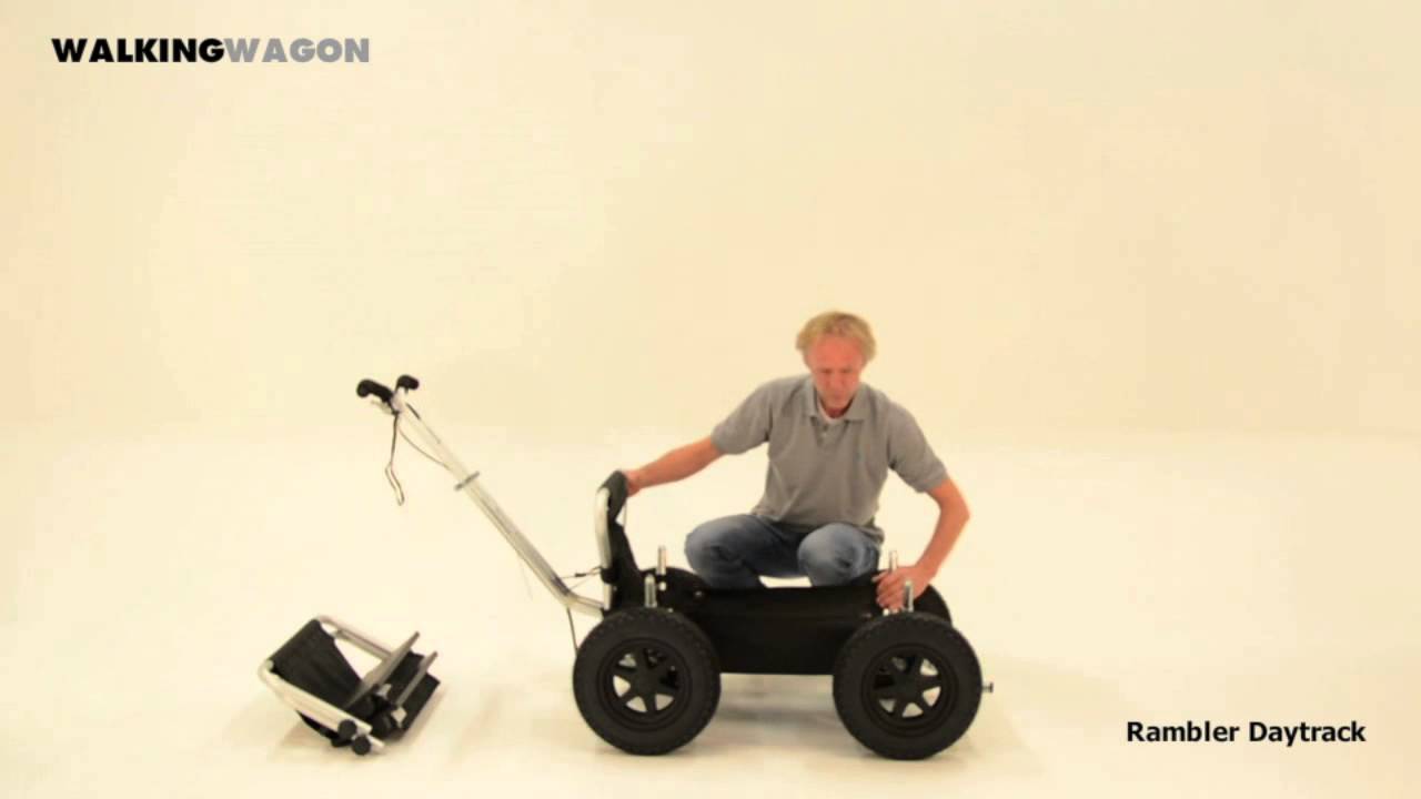 Rambler Walking Wagon folding HD - YouTube