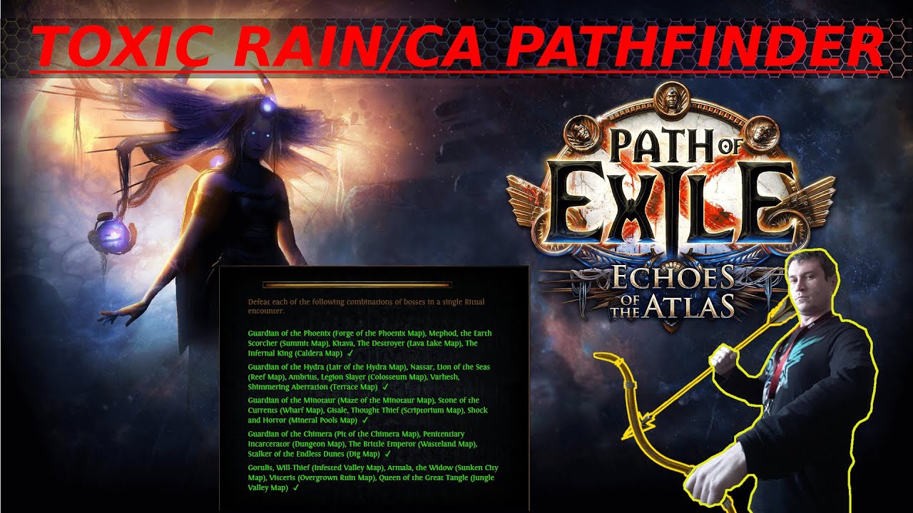 [Path of Exile] Ritual Encounters V - YouTube