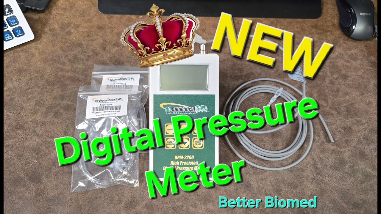 DPM-2200: King of Digital Pressure Meters - YouTube