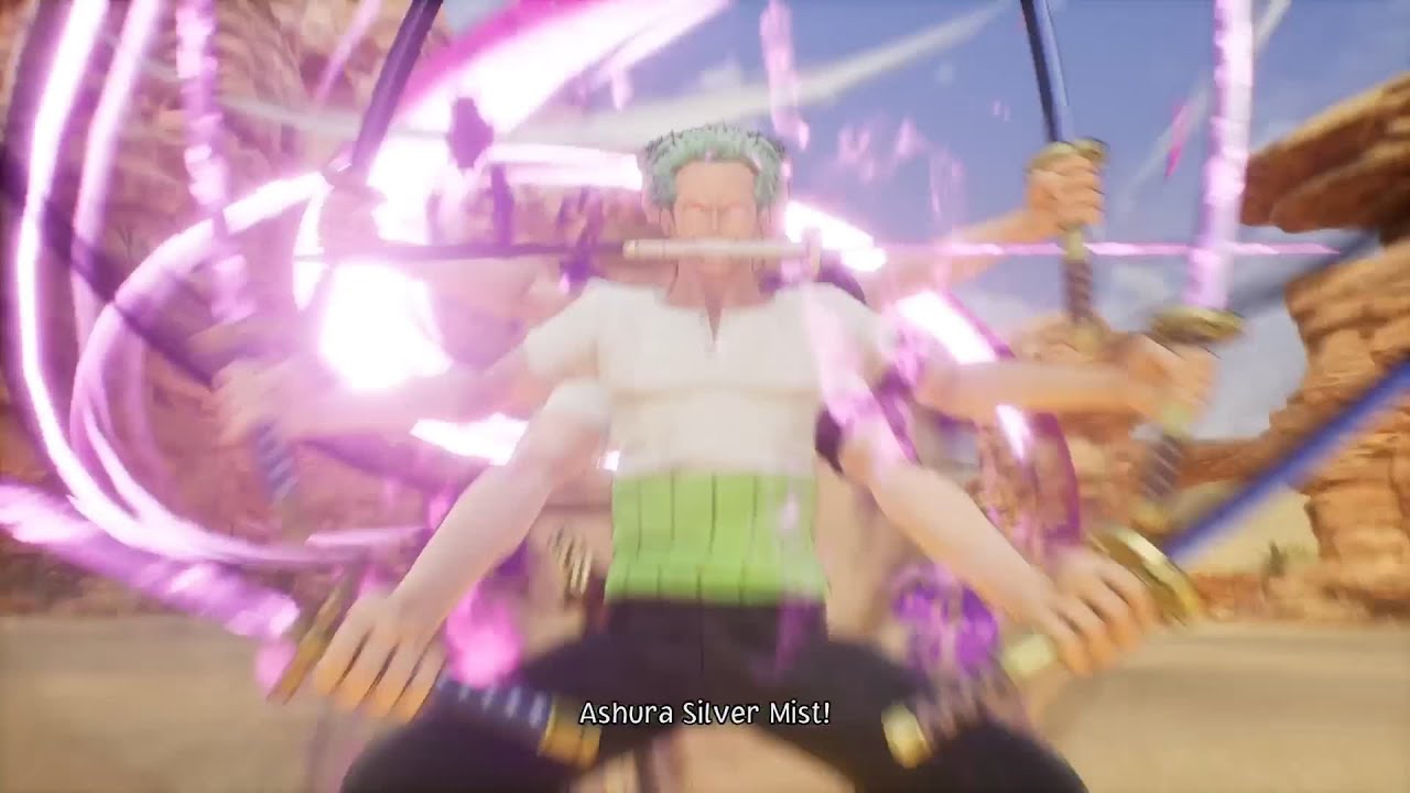Zoro's Special Attacks - One Piece Odyssey - YouTube
