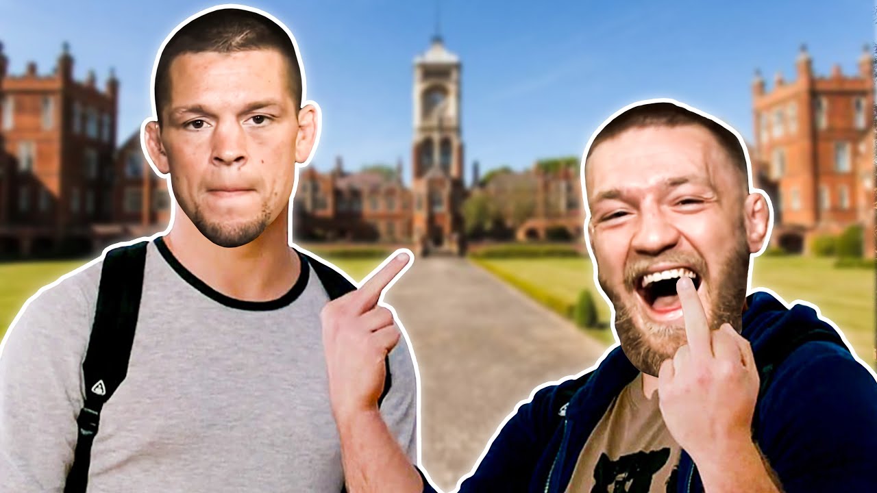 If Conor and Nate were in high school - YouTube