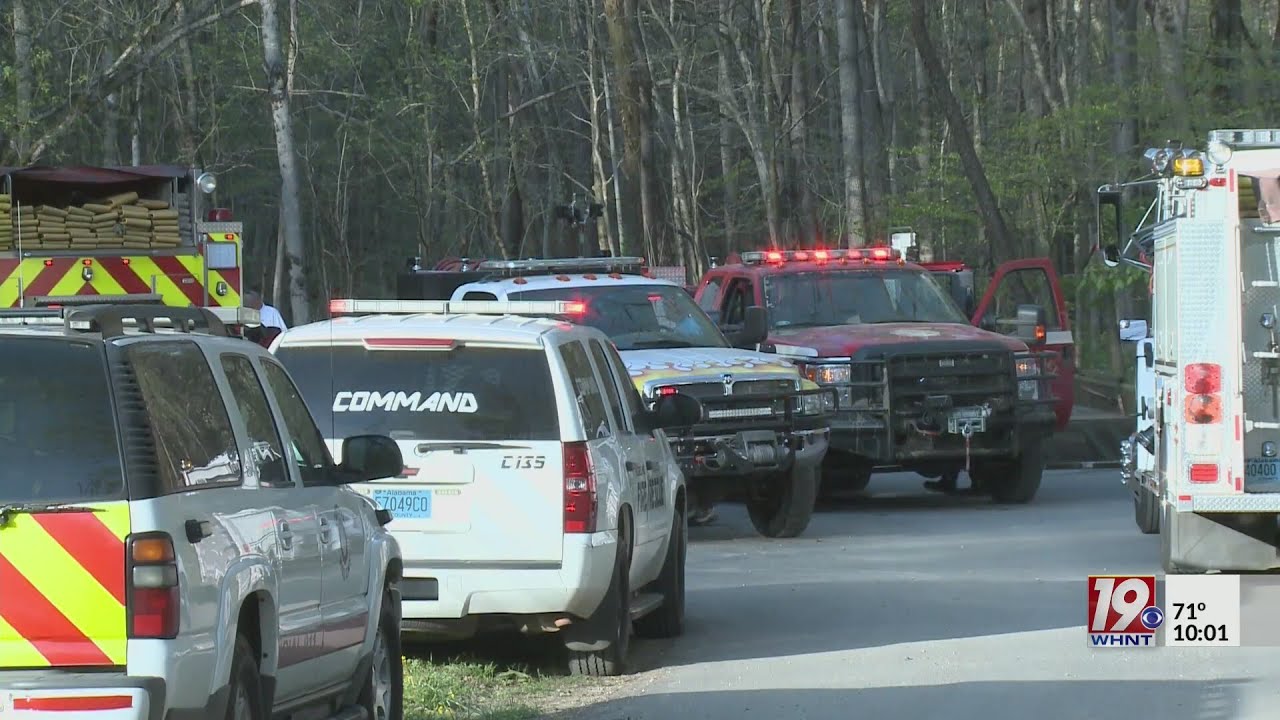 Large Brush Fire Continues To Burn In Madison County | April 7, 2024 ...