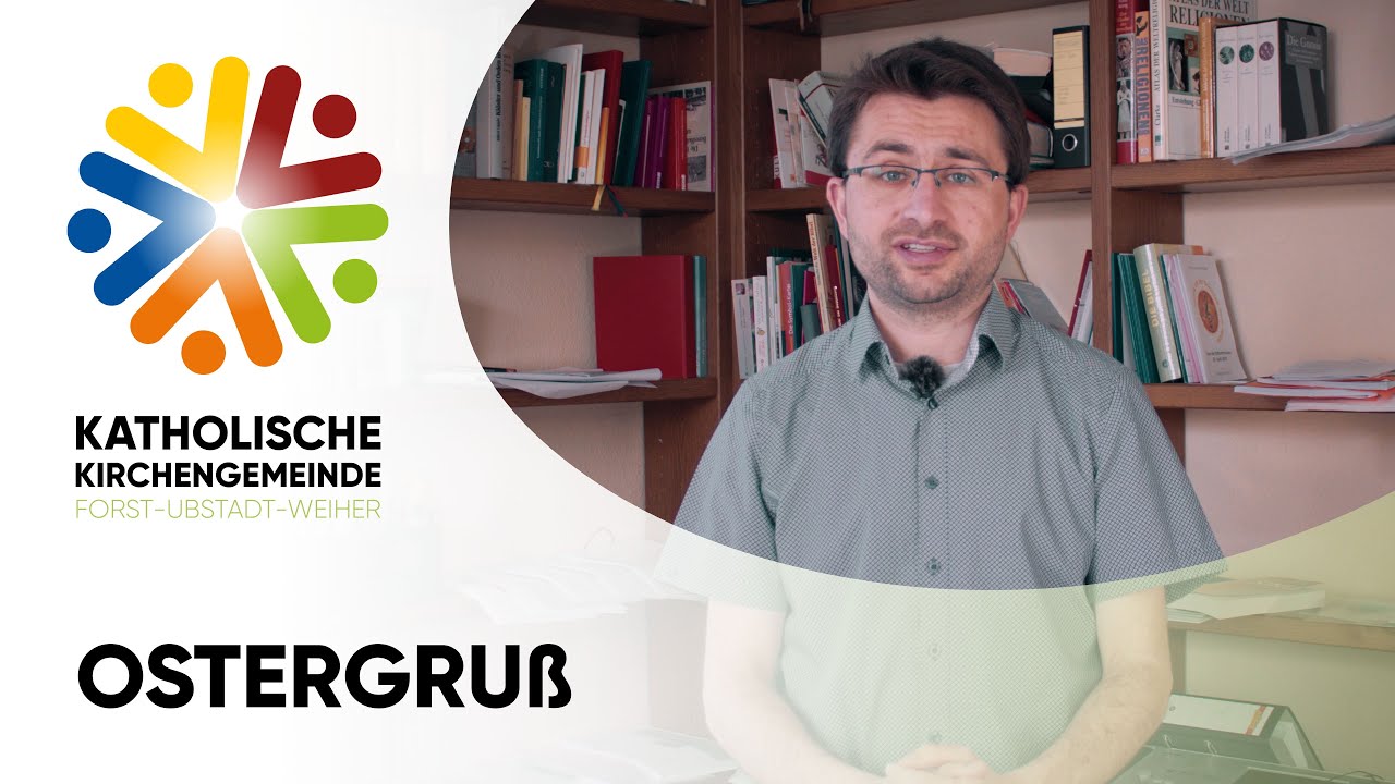 Ostergruß Pfarrer Christian Erath - YouTube