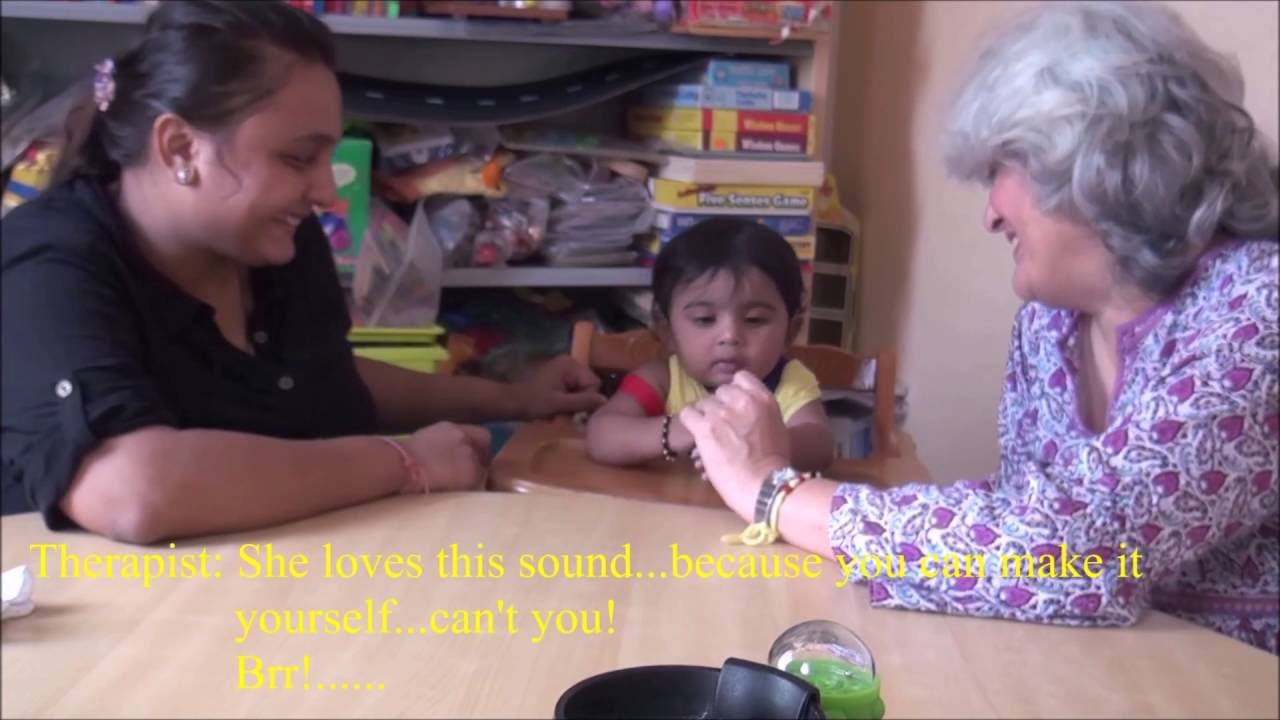 Auditory-Verbal Therapy with infants and their families: A First ...