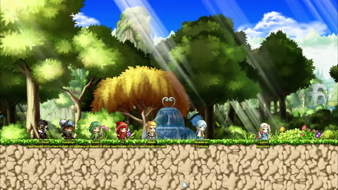 FriendStory And More MapleStory Playthrough Part 6 - YouTube