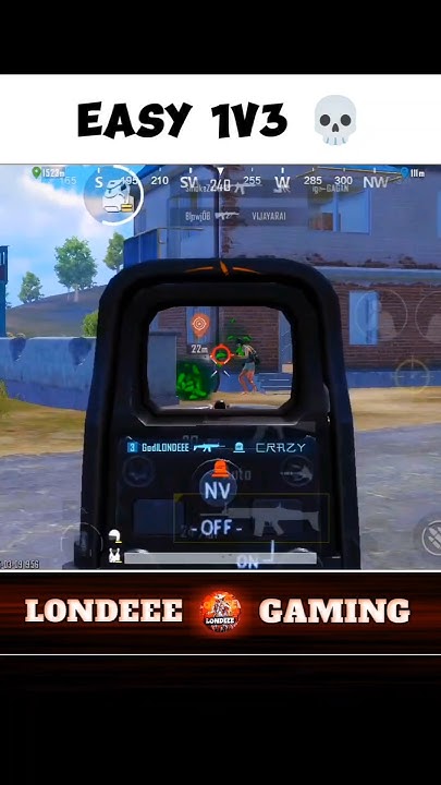 Easy 1v3 💀 #bgmishorts #pubgmobile #shorts #pubgm #youtubeshorts @BattlegroundsMobile_IN - YouTube