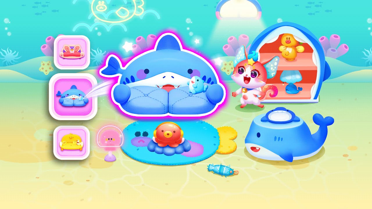 Little Panda's Cat Game | For Kids | Preview video | BabyBus Games ...