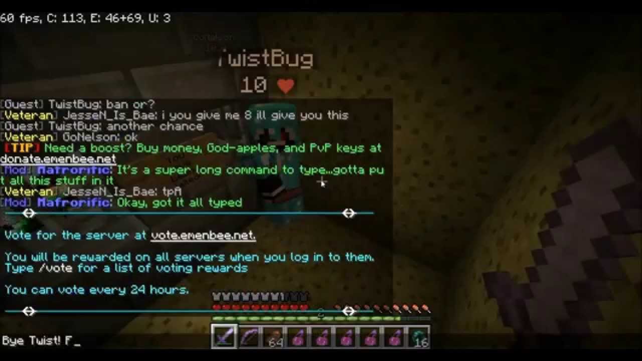 Minecraft Chats with Cheats! Ep. #1: maby like jesus? - YouTube