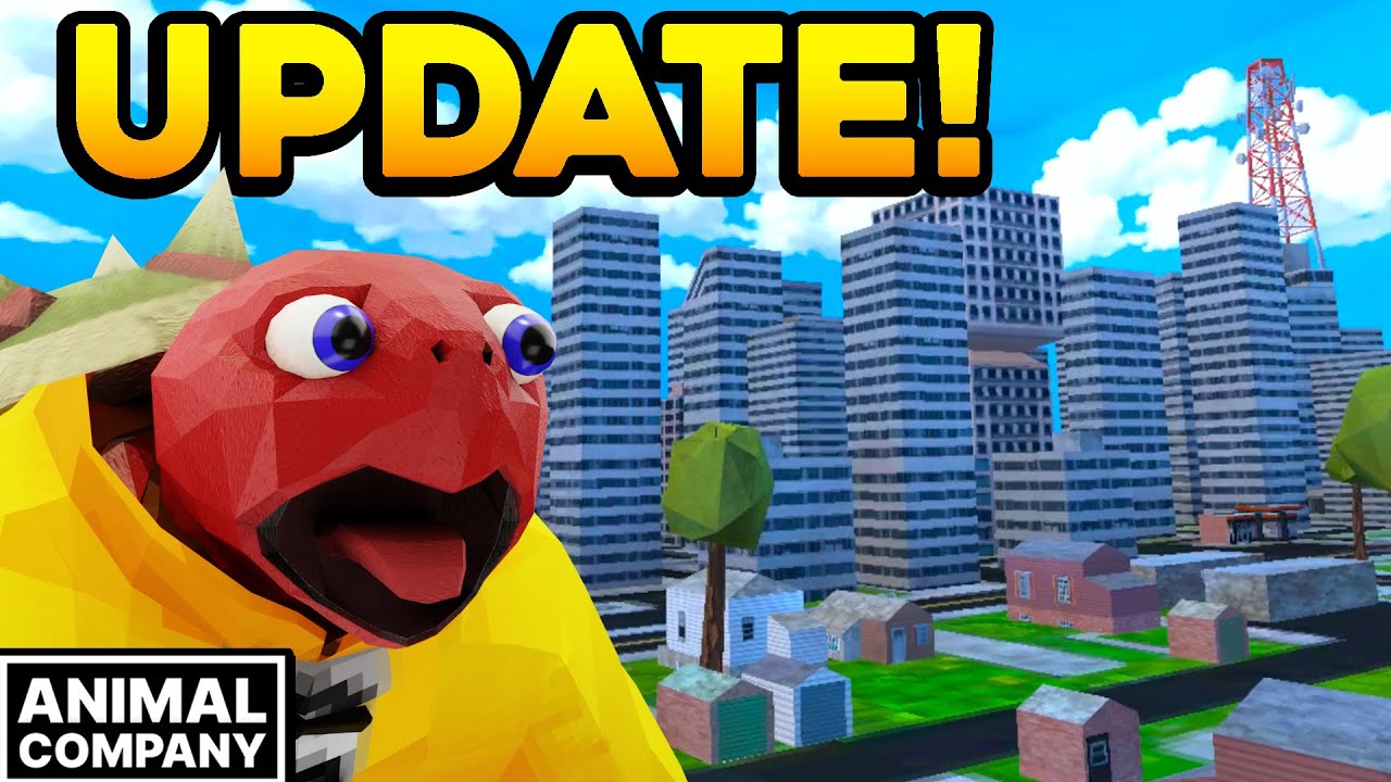 NEW ANIMAL COMPANY UPDATE! (NEW MAP + ITEMS) - YouTube