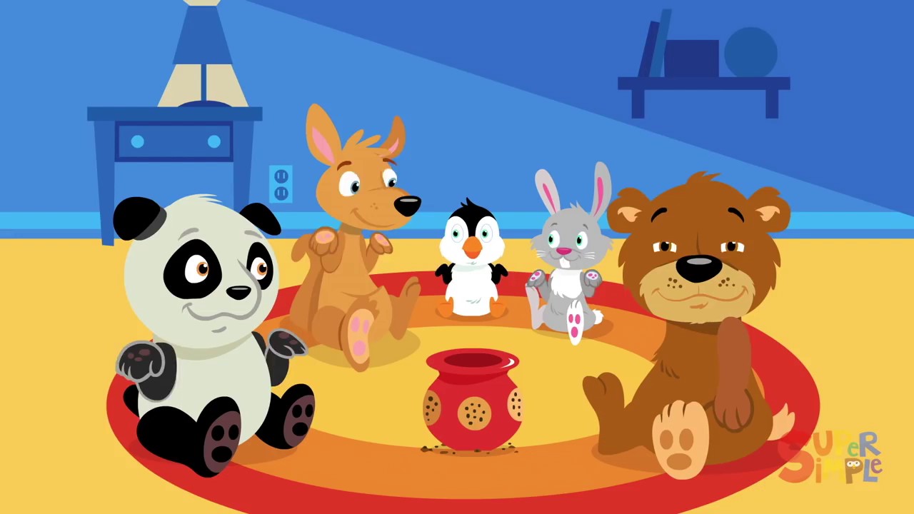 Who Took The Cookie? Super Simple Songs - YouTube