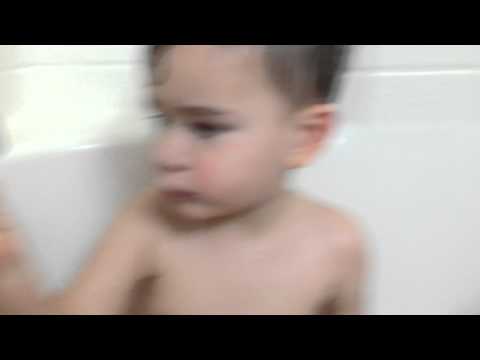 Boys Bath Time