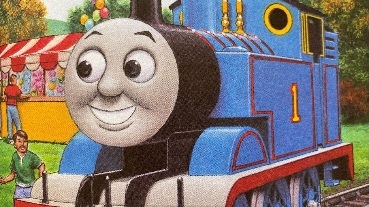 Thomas Breaks A Promise / Read Aloud - YouTube