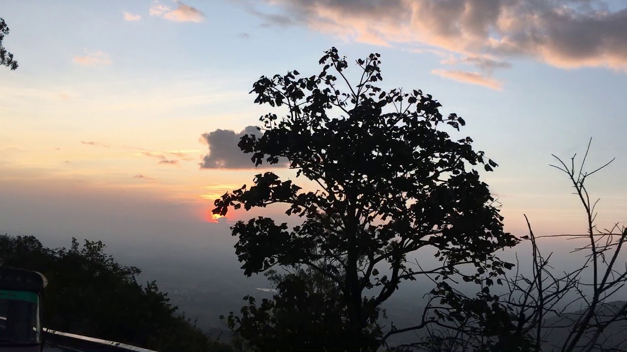 Nandi hills sunset - YouTube