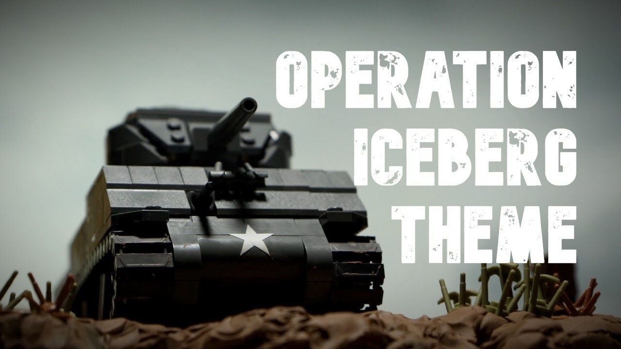 LEGO Operation Iceberg Theme Song (@TwinBricks Lego Stopmotion) - YouTube