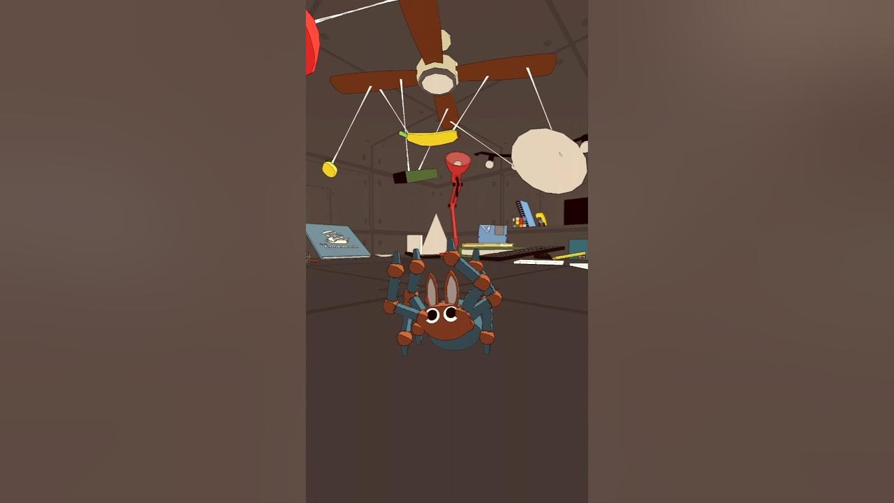 Hub Decoration #spider #game #gaming #indiegame #gamedev - YouTube