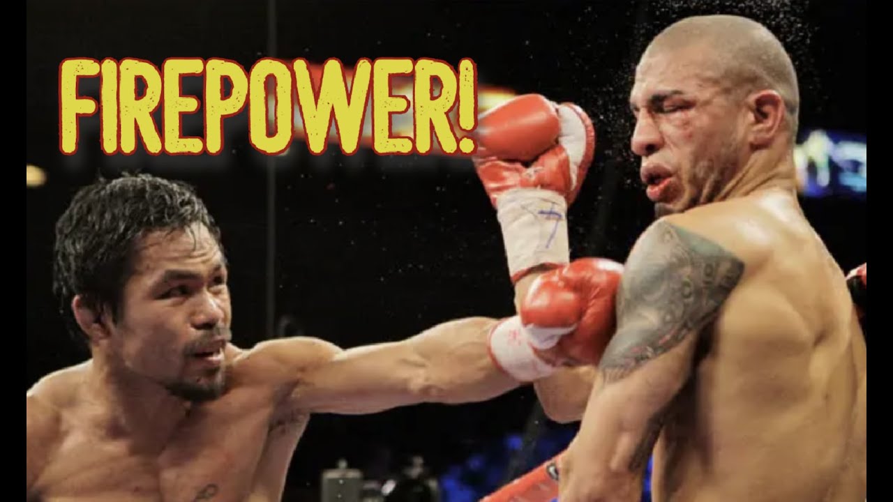 Manny Pacquiao vs Miguel Cotto - The Story Behind "Firepower" - YouTube