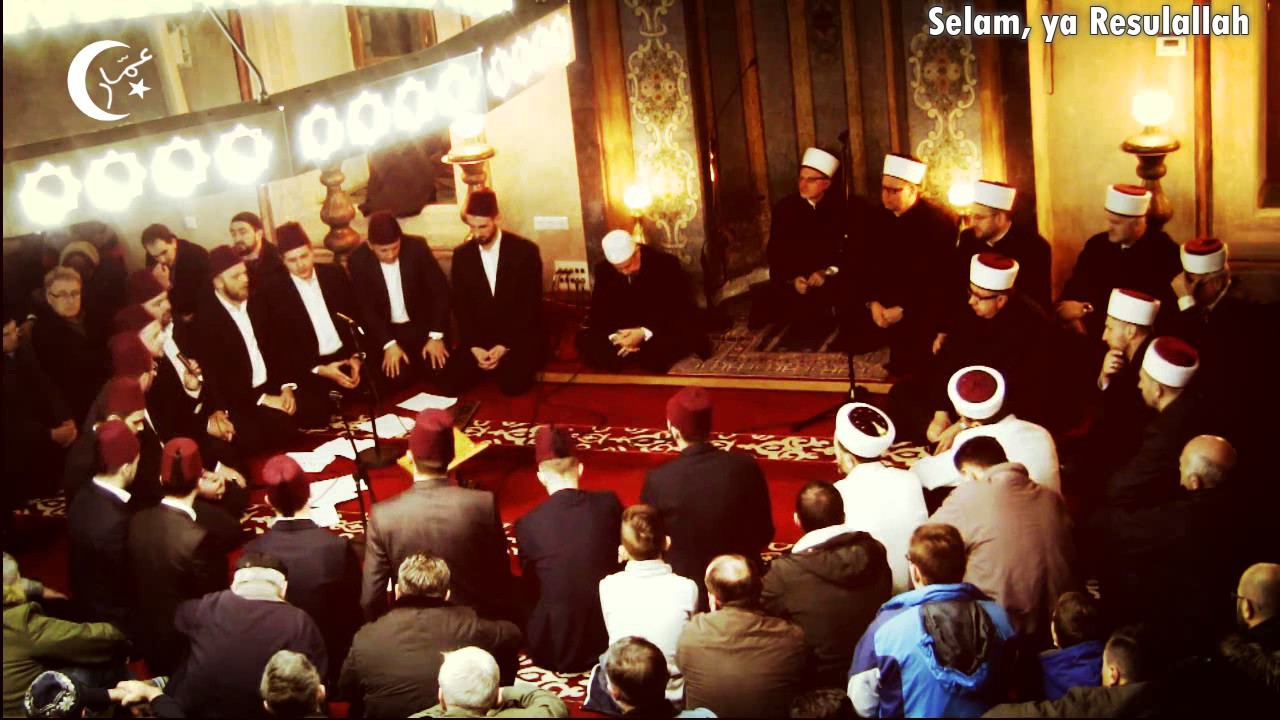 Mustafa Isaković - Allahumme salli, (Careva džamija, 11.12.2016.) - YouTube