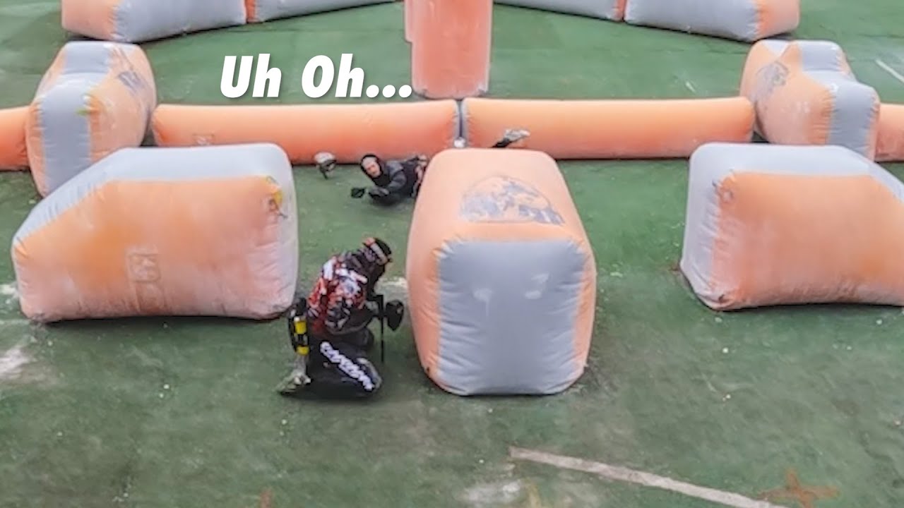 His Mask Fell Off! - YouTube