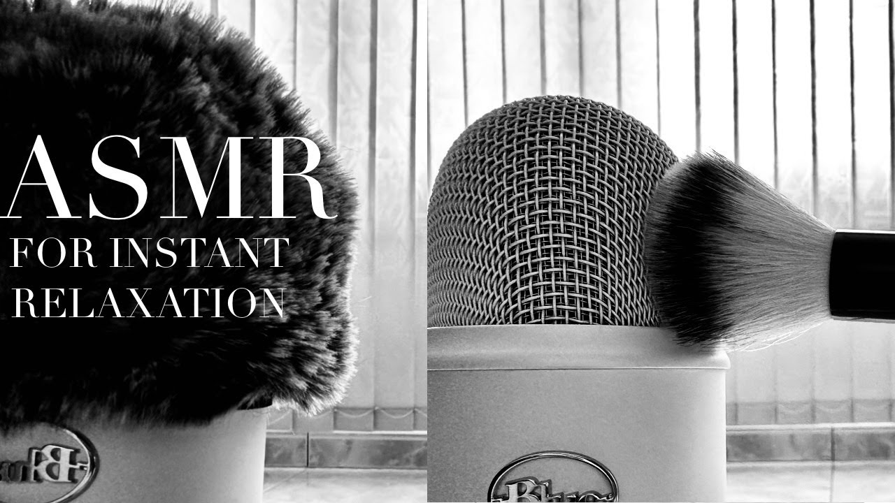 Asmr Fluffy Mic Scratching And Mic Brushing For Instant Relaxation No