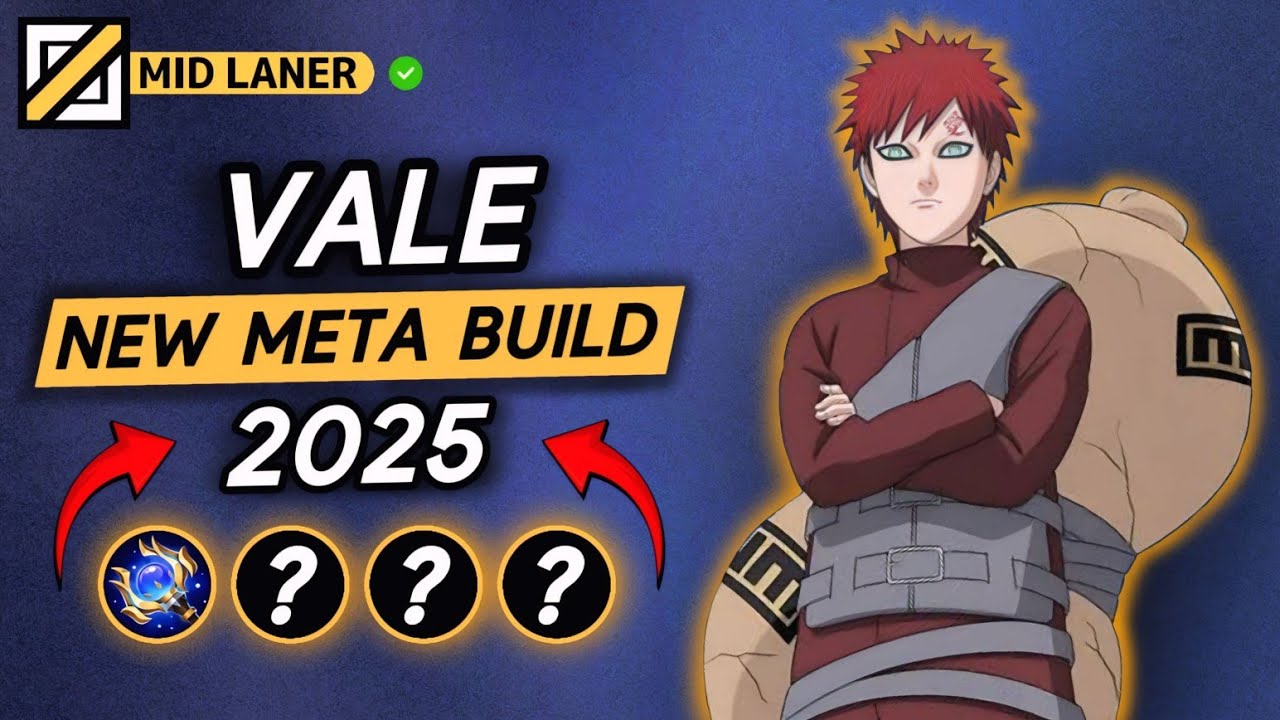Vale 2025 New META Build, Emblem, and Best Counters | Mobile Legends ...