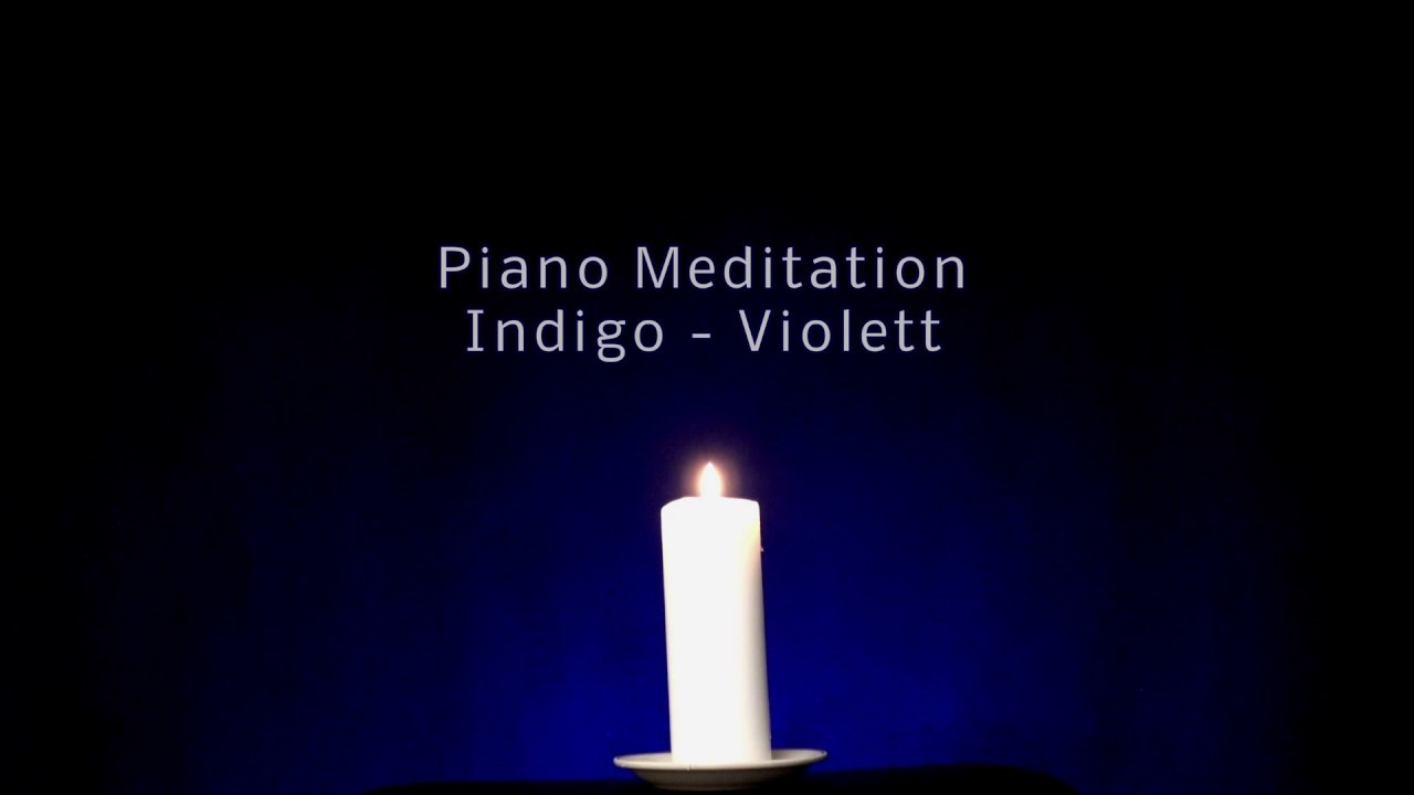 Piano Meditation - Indigo & violet ( Yiruma & Michael Nyman Style ...