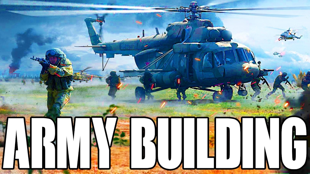 This Large-Scale ARMY BUILDING Simulator has DEADLIEST City Invasions ...