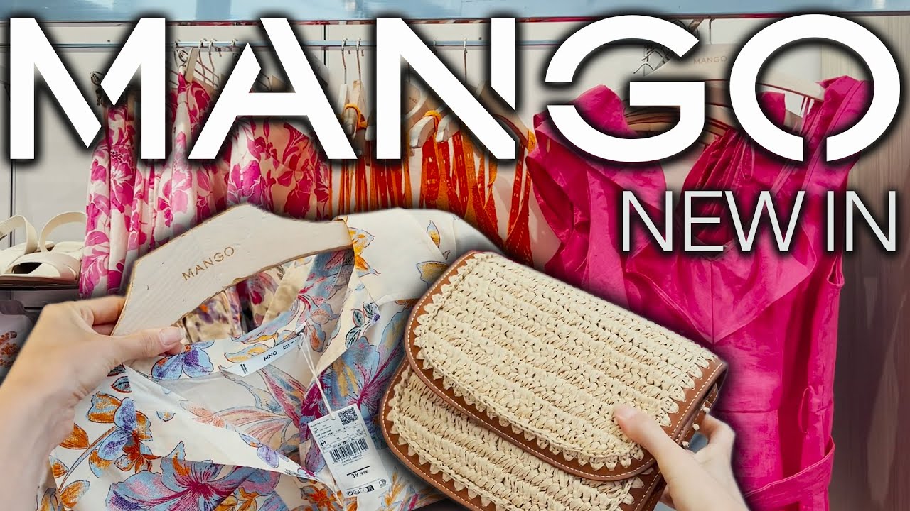 New In MANGO. WOMEN'S NEW COLLECTION. JUNE 2023 - YouTube