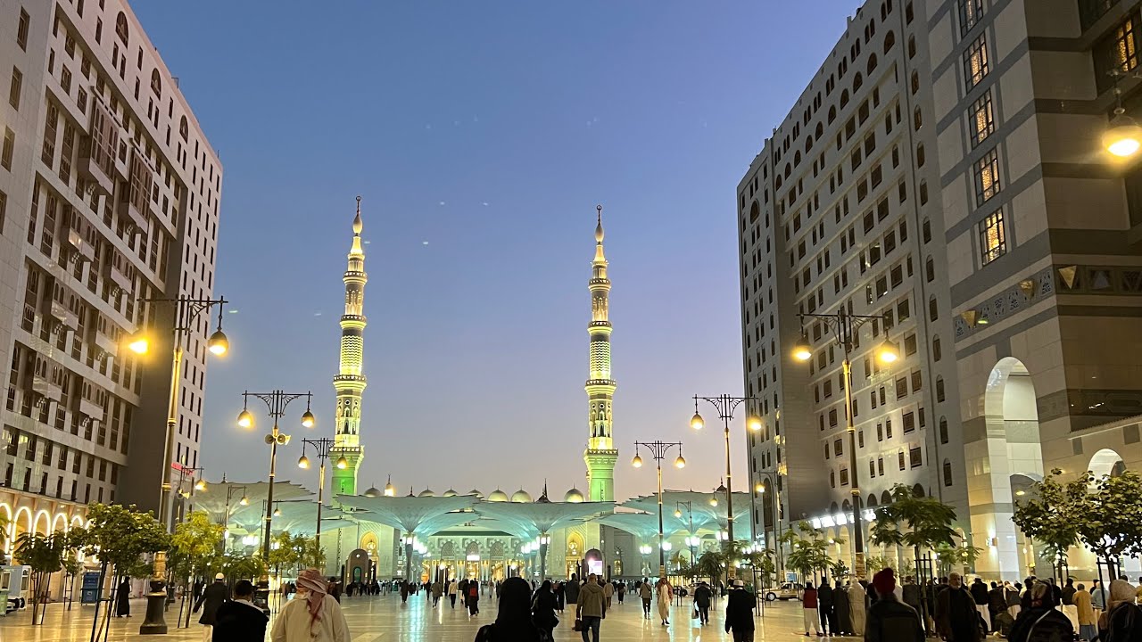 BEAUTIFUL CITY OF MEDINA_ MADINAH CITY TOUR 2024_HISTORICAL PLACES TO ...
