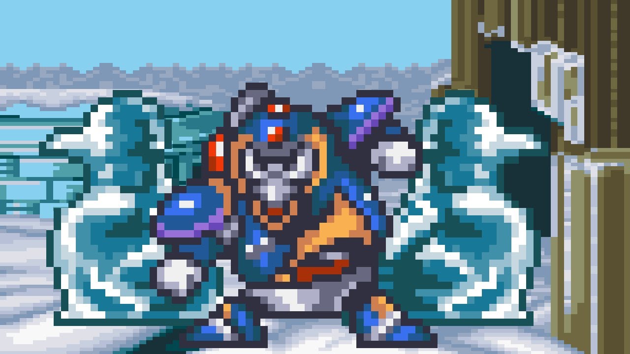 Mega Man X: Chill Penguin - YouTube