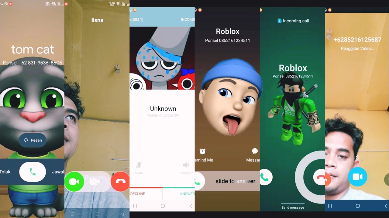 INCOMING CALL| OPPO TOM Talking + justalk/HTC/ IPHONE 16 facetime ...