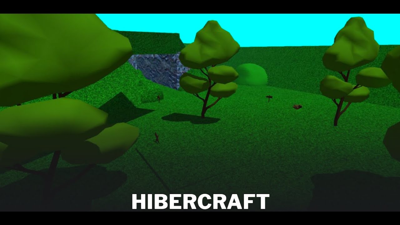 Minecraft in Hiberworld - YouTube