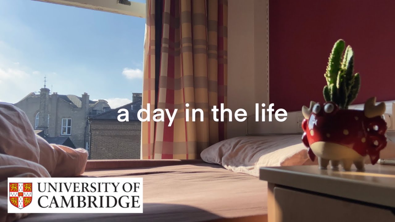 A Day In The Life of a Cambridge Medical Student (lockdown edition ...