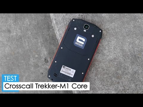 Test : Crosscall TREKKER M1 CORE - YouTube