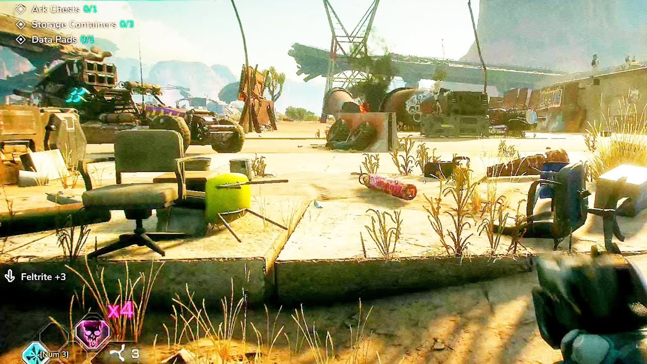 Rage 2 : Extreme Brutal Combat and Bandit Den Clearing | PC Gameplay ...