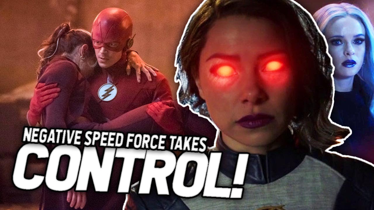 Nora Loses Control! Negative Speed Force Takes Over! The Flash 5x19 ...