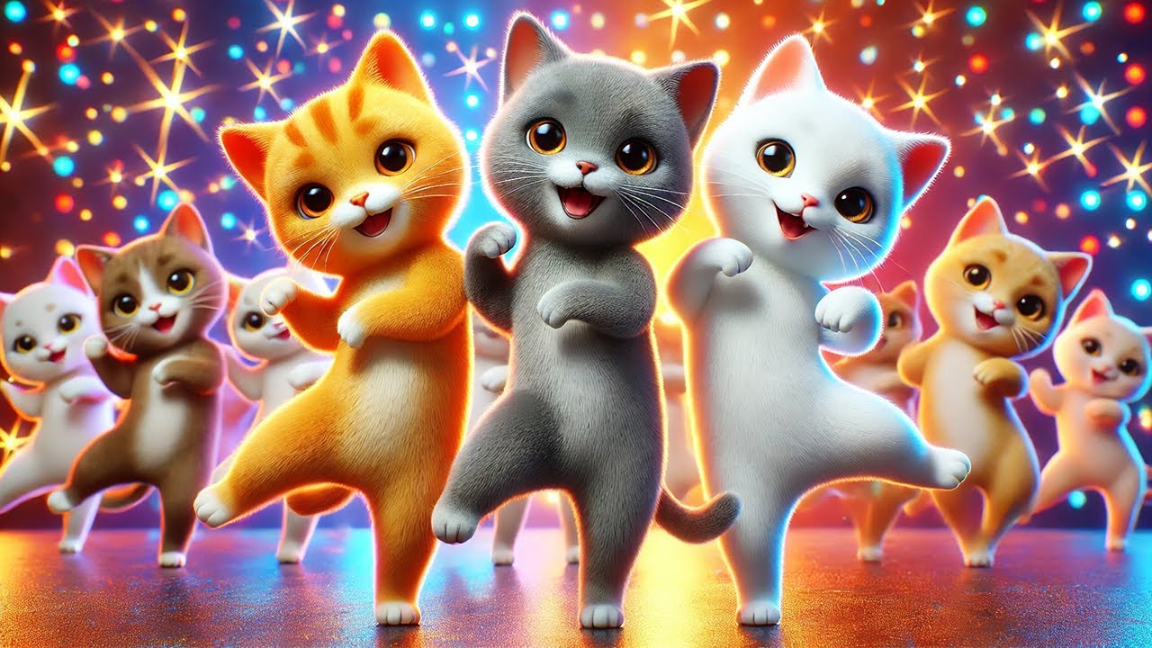 Mèo Con Kêu Như Thế Nào? - Meow Meow Meow song - Chú Mèo Con - Nhạc ...