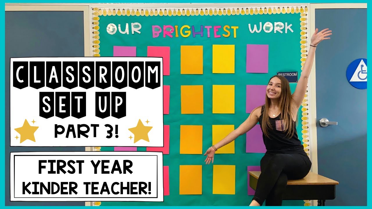CLASSROOM SET UP PART 3 || FIRST YEAR TEACHER CLASSROOM SET UP VLOG ...