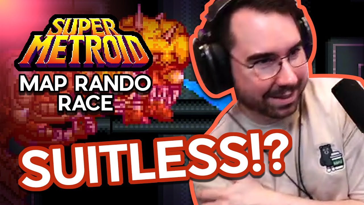 SUITLESS Rando Run!? - SM Map Rando - YouTube