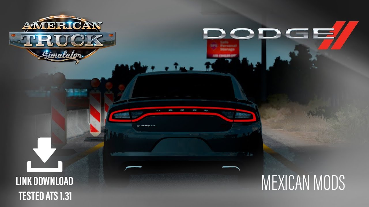 DODGE CHARGER | ATS | Download | 1.31x - YouTube